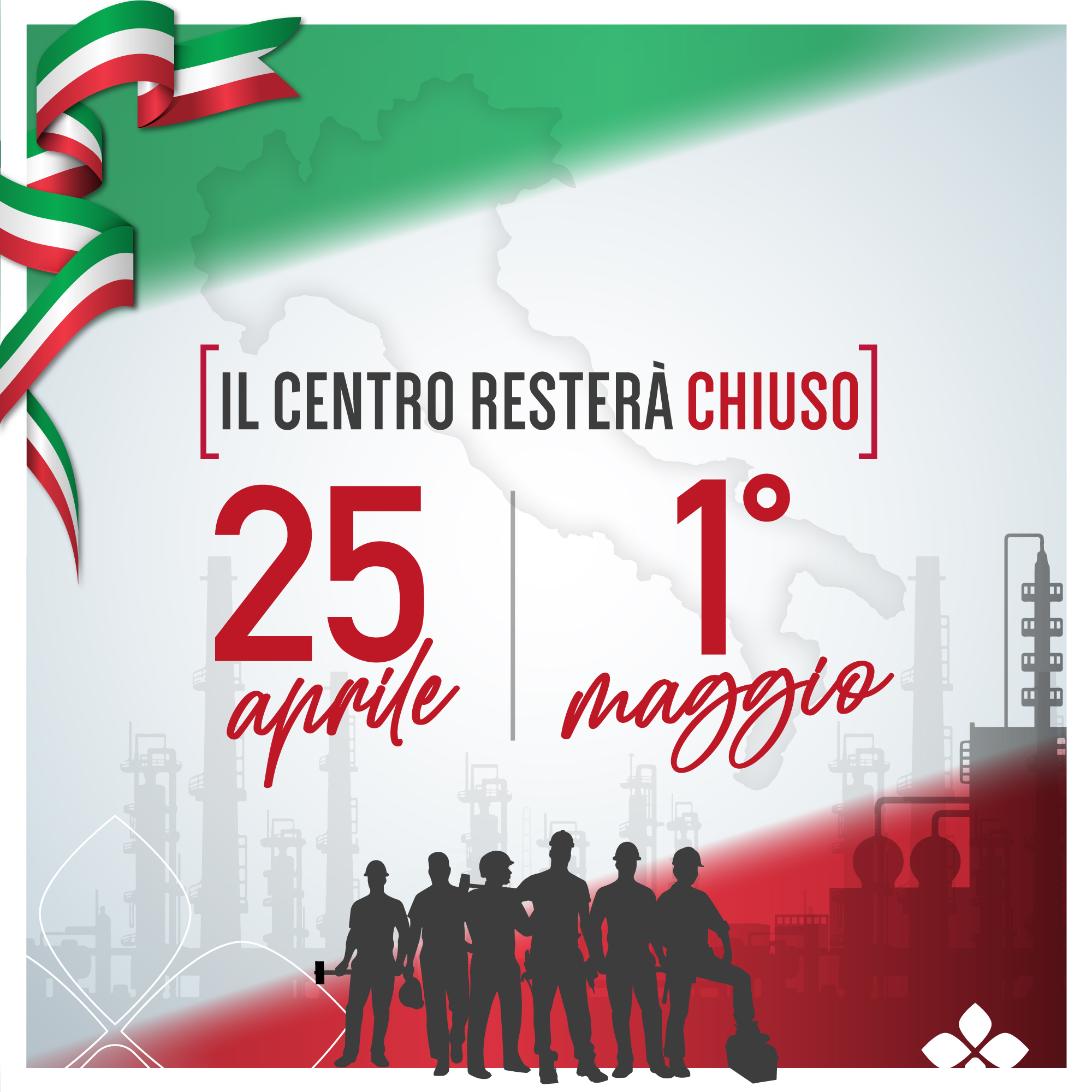 25 aprile e 1 maggio 2024 - Centro Commerciale Fonti del Corallo - Livorno